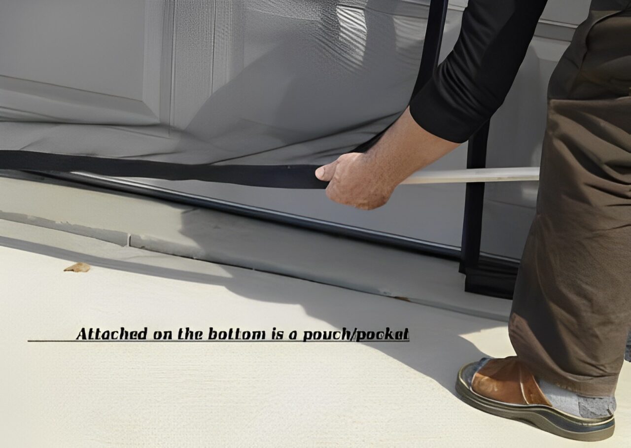 Pocket Pouch - Garage Door Screens